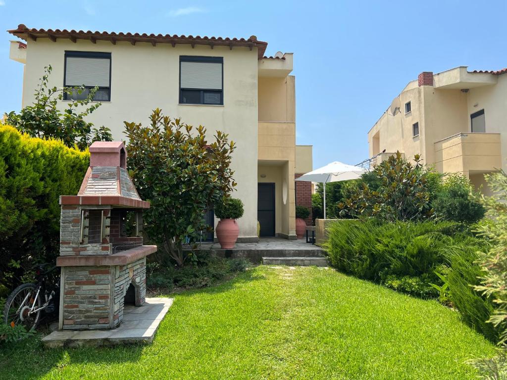 Peaceful modern holiday vila, Skála Foúrkas (updated prices 2026)