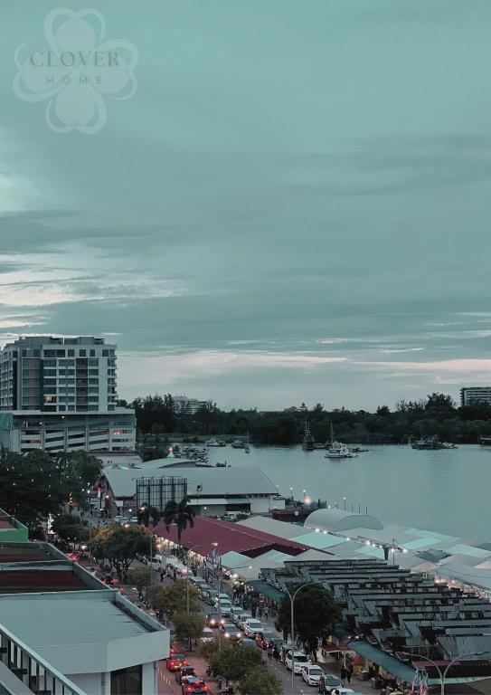 The Shore Studio Partial Seaview by Clover Home A1615, Kota Kinabalu ...