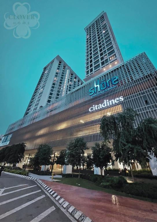 The Shore Studio Partial Seaview by Clover Home A1818, Kota Kinabalu ...