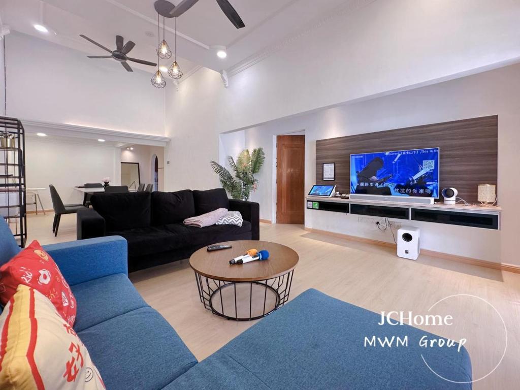 Molek house 12pax KTV BBQ, Johor Bahru (updated prices 2026)