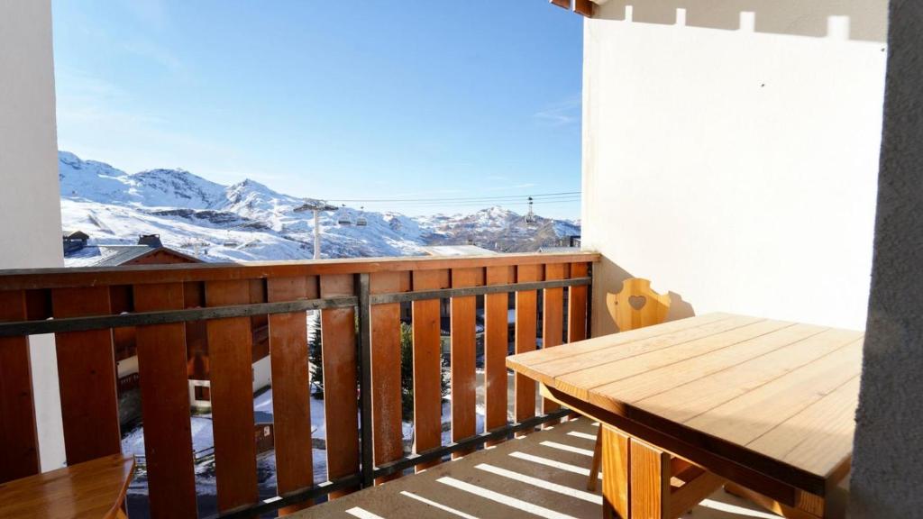 Val Thorens Studio 2 personnes et balcon plein Sud, Val Thorens (updated prices 2025)