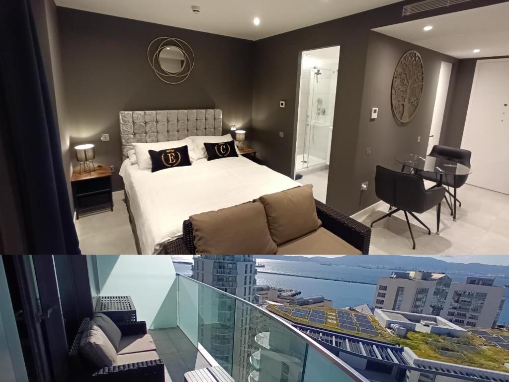 BRAND NEW - Highest Studio Apartment in Gibraltar located in Eurocity ...