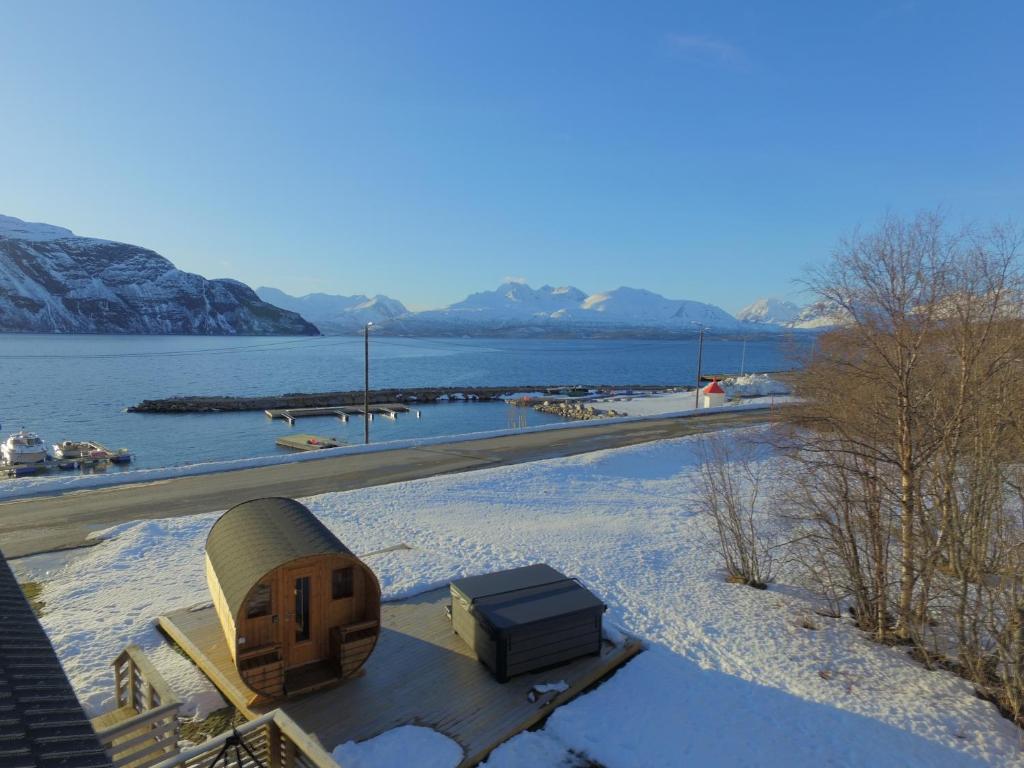 Alpan Apartments, Lyngenfjord, Olderdalen (updated prices 2025)