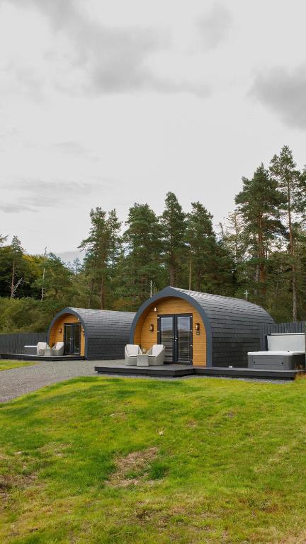 Shin View Pods, Lairg (updated prices 2026)