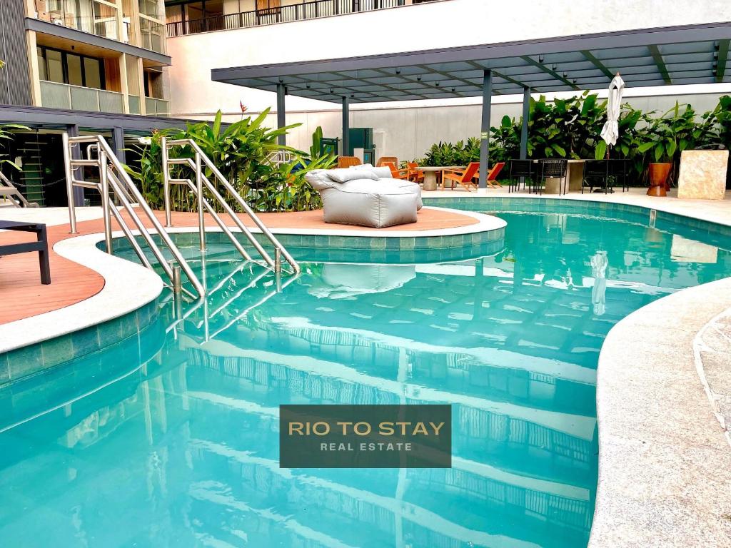Studio Leblon - Moderno com piscina e academia., Rio de Janeiro (updated prices 2025)