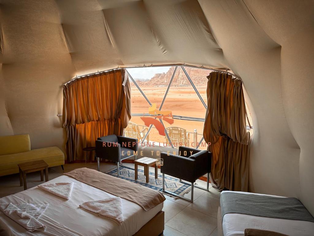 RUM NEPTUNE lUXURY CAMP, Wadi Rum (preços atualizados 2026)