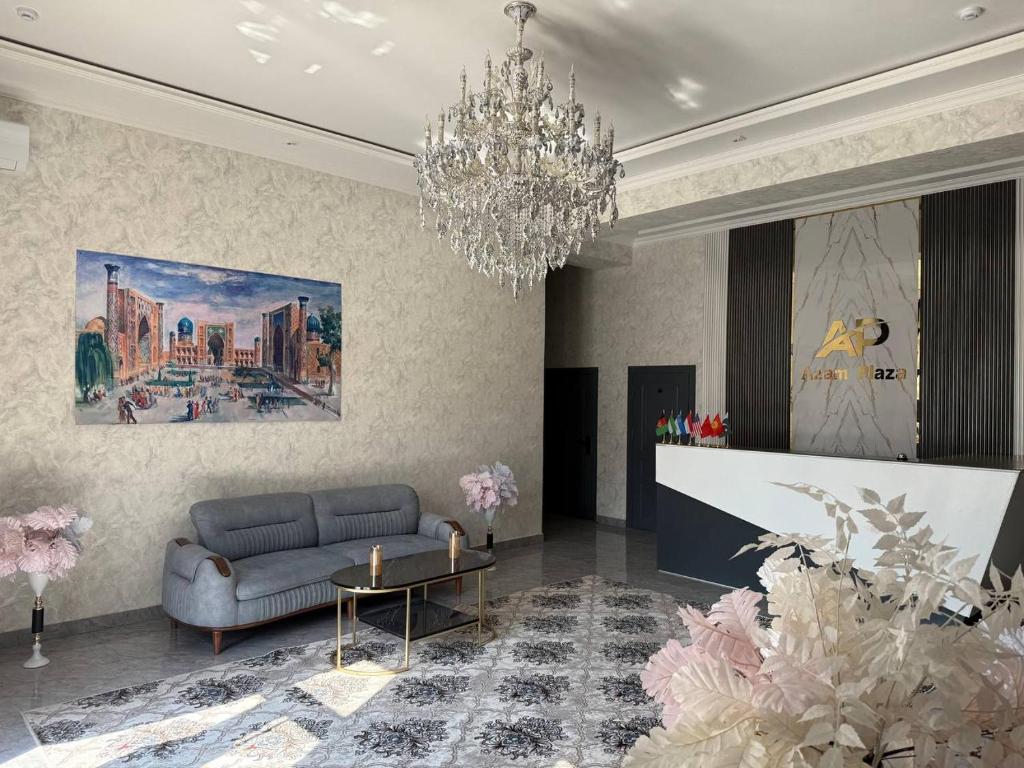 Azam Plaza Hotel, Samarkand (updated prices 2026)
