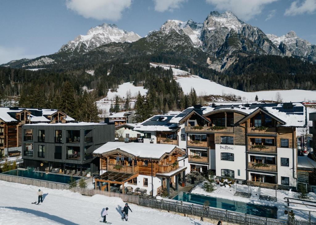 Boutique Hotel Das Rivus, Leogang (tarifs actualisés, 2026)