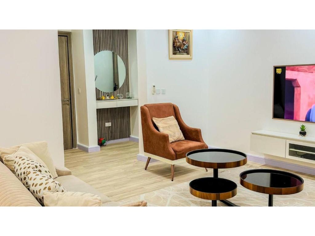 Luxurious 2-Bedroom Apartment in Lagos with City View, Lagos (updated ...