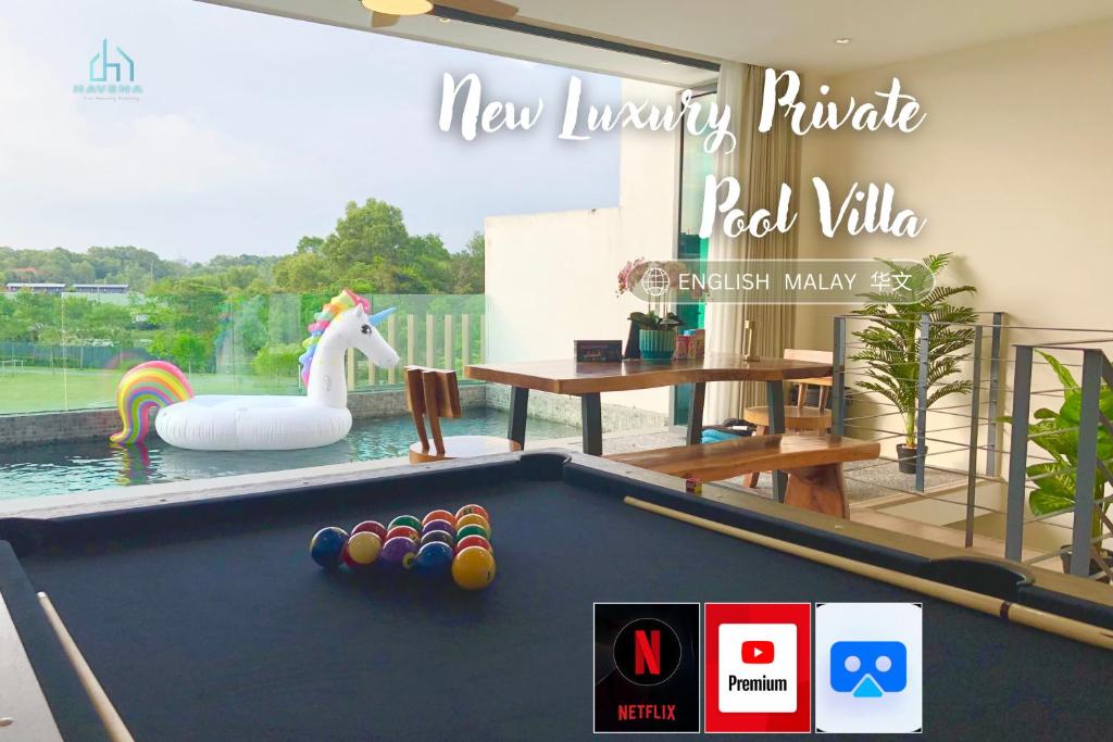 New Luxury Private Pool Villa Puchong up to 30 pax, Cyberjaya (updated ...