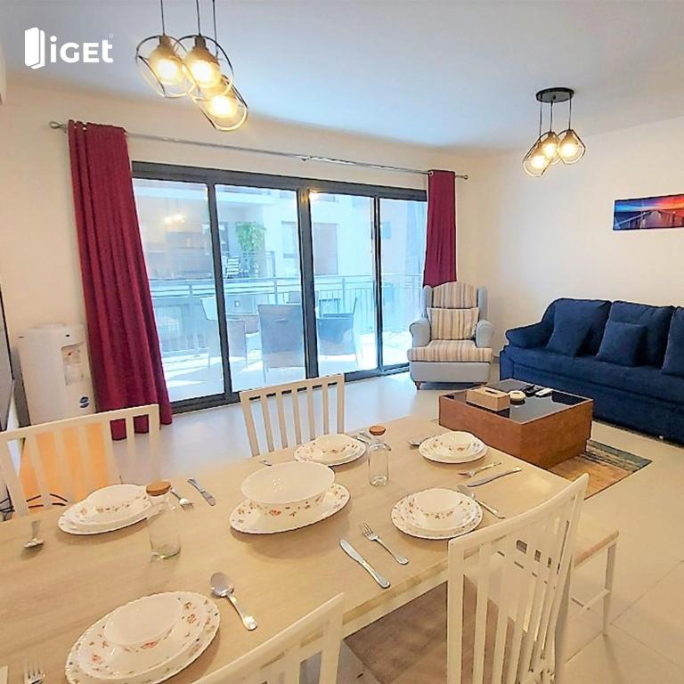 Luxurious chalet in marassi marina stunning views exm5, El Alamein ...