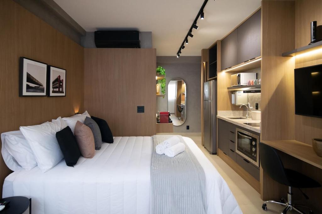 Studio Roma ,conforto e localização incrivel a uma quadra Av Paulista ...