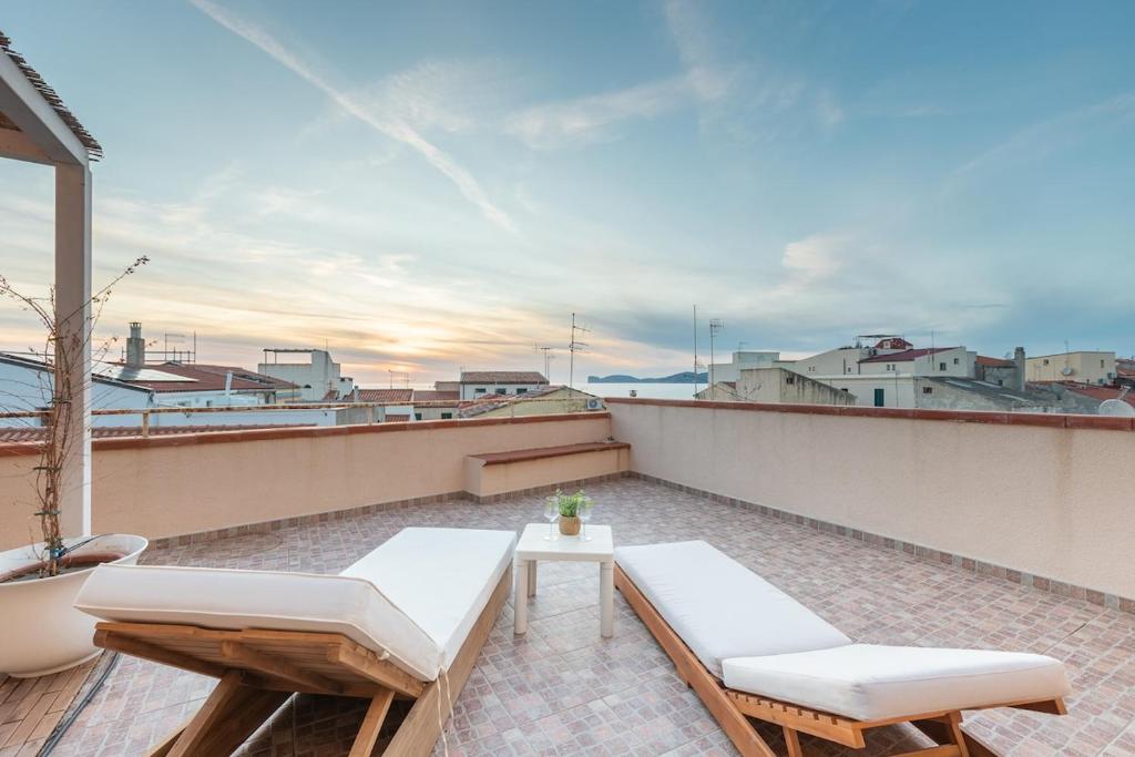 Terrazza vista Mare - Centro storico di Alghero, Alghero (updated ...