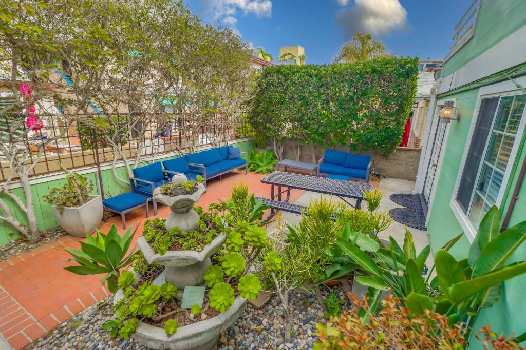 Steps to ocean & bay large patio 4 parking spots, San Diego (updated ...