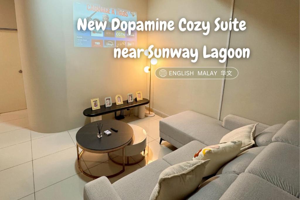 New Minimalist Cozy Home 8 Mins Sunway Pyramid 2BR1B Max 6 Pax, Subang ...