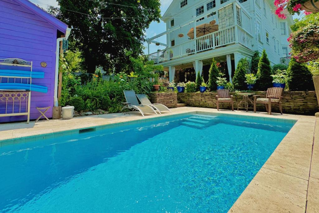 Palazzo Hudson - Luxury Pool, Hot Tub, and Sauna, Hudson (updated ...