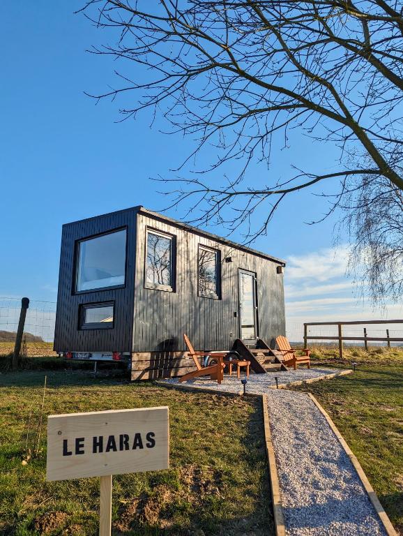 Tiny House Le Haras en Baie de Somme, Vron (tarifs actualisés, 2026)