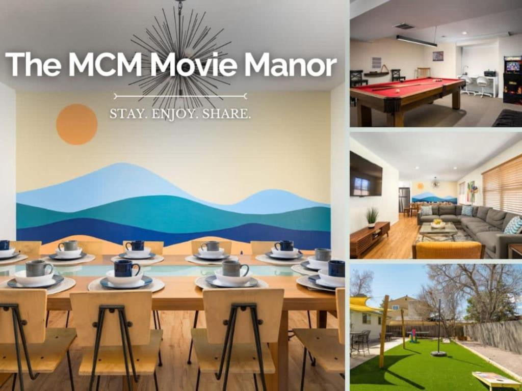 The MCM Movie Manor With A Big Backyard And A Movie Theater, Arvada ...