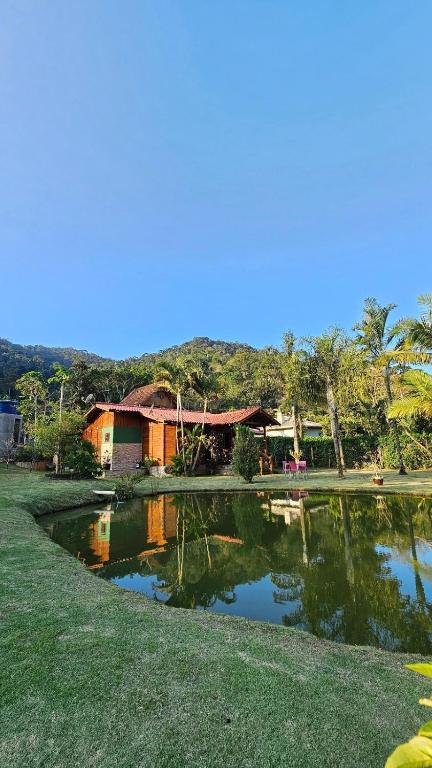 Chácara em Marechal Floriano | Vacation Home in Marechal Floriano, Brazil