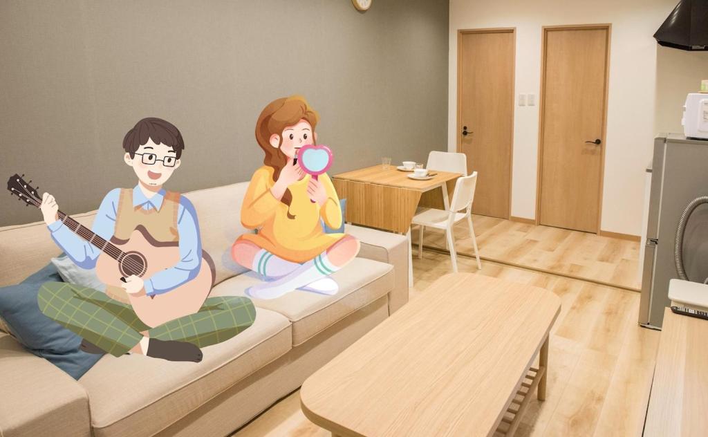 Osaka ShinImamiya Hanazonocho 4ppl House Namba USJ, Osaka (updated ...