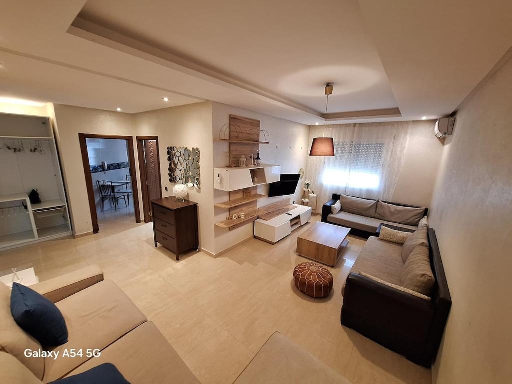 Cozy Flat Addoha Val fleuri, Tanger (tarifs actualisés, 2025)