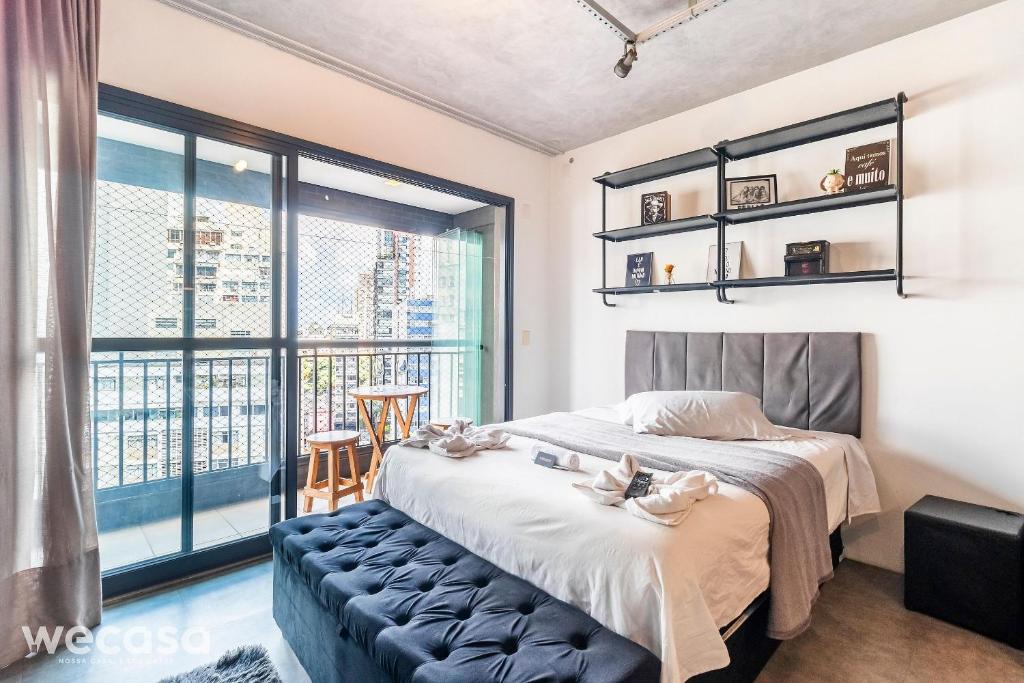 Studio I Setin Downtown Bela Vista - Piscina, Sao Paulo (updated prices 2025)