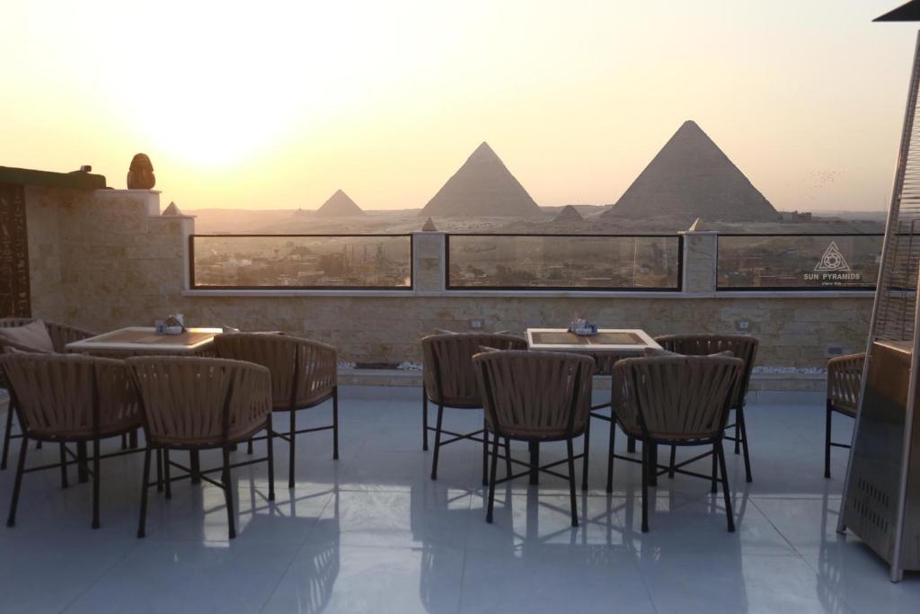 Blue pyramids view, Cairo (updated prices 2025)