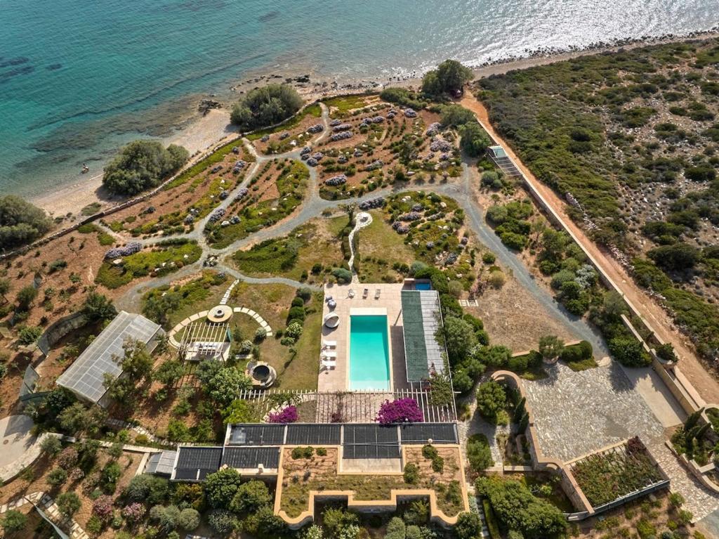 Luxury Villa Aristea on the sea, Aliki (updated prices 2026)