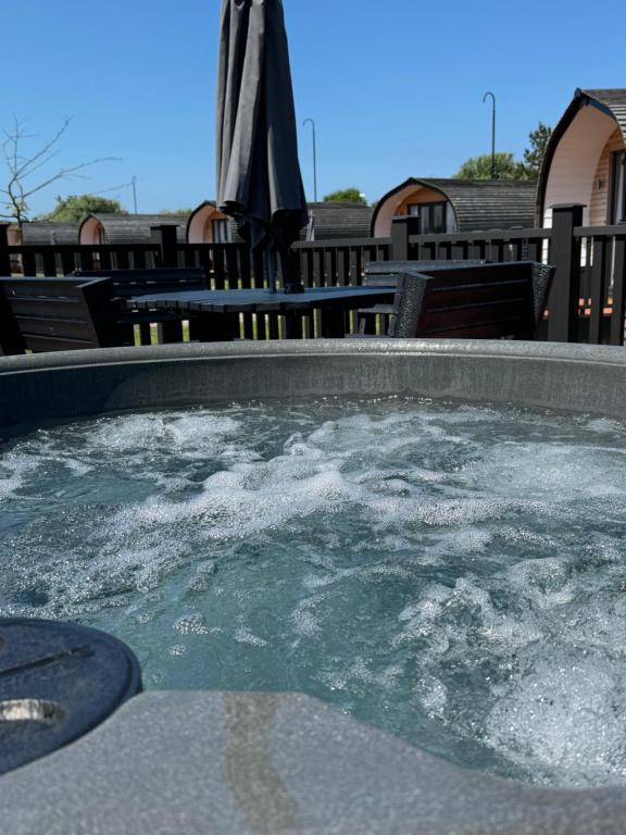 Ffrith Park hotel pods, Prestatyn (updated prices 2025)