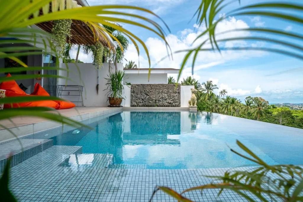 Villa Samurai Panoramic Sea & Jungle Views In Ko, Bophut (bijgewerkte ...