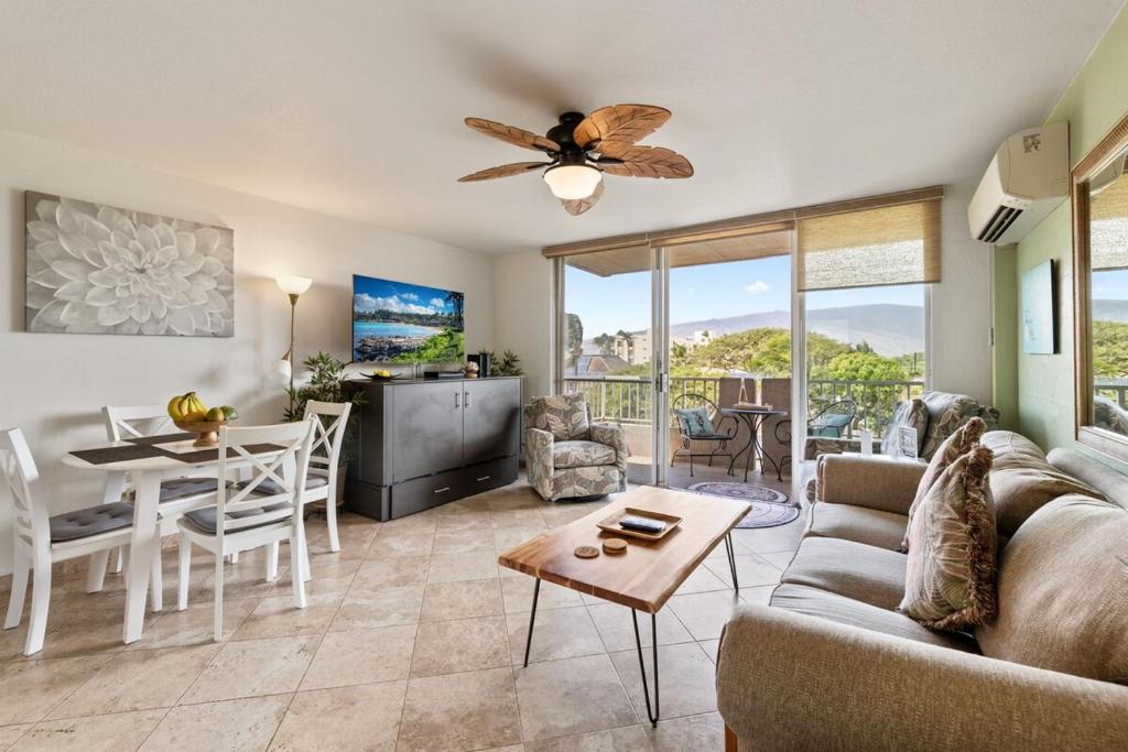 Nani Kai Hale 403- Top floor 1 bedroom with AC & partial ocean view, Kihei (updated prices 2025)
