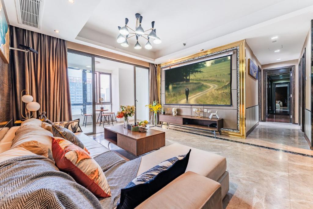 Chengdu Yunxi Luxury High-end Suite Apartment Hotel, Chengdu (updated ...