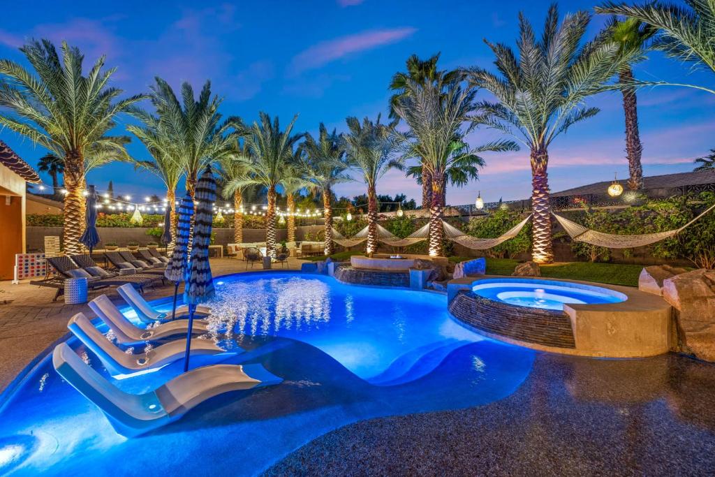 Luxury Tulum Inspired W Pool Cabanas, Pickleball, Indio (updated prices ...