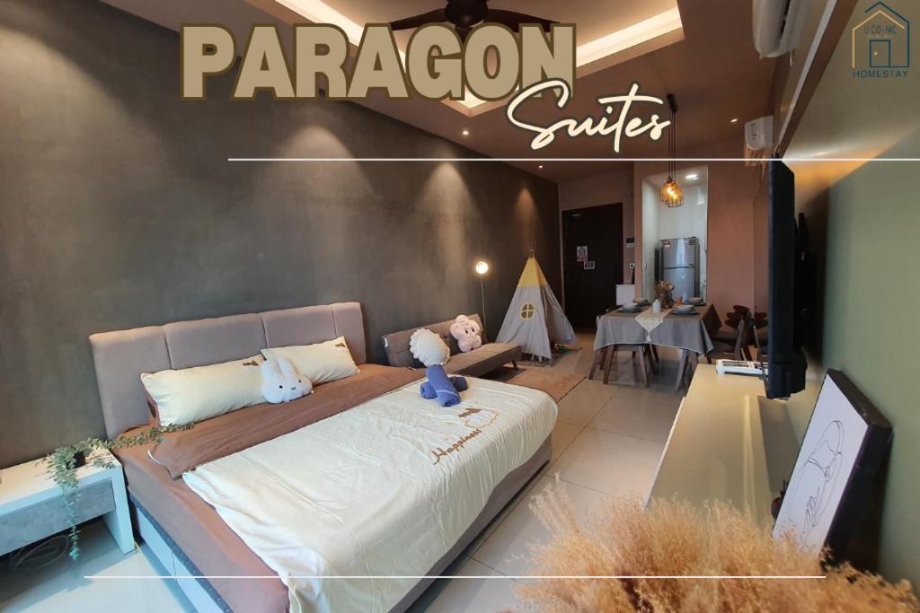 Paragon Suites JB City Near CIQ by Ucome Homestay, Johor Bahru (updated ...
