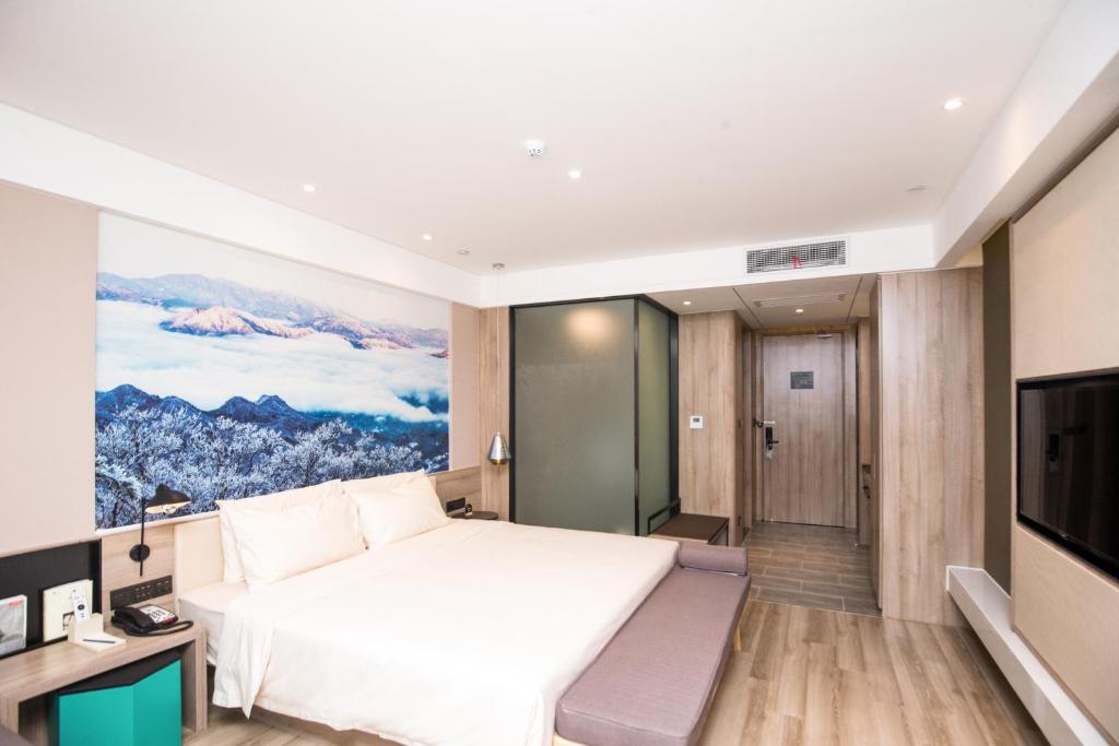 Atour Hotel Hefei Luyang Wanxianghui, Hefei (posodobljene cene za leto ...