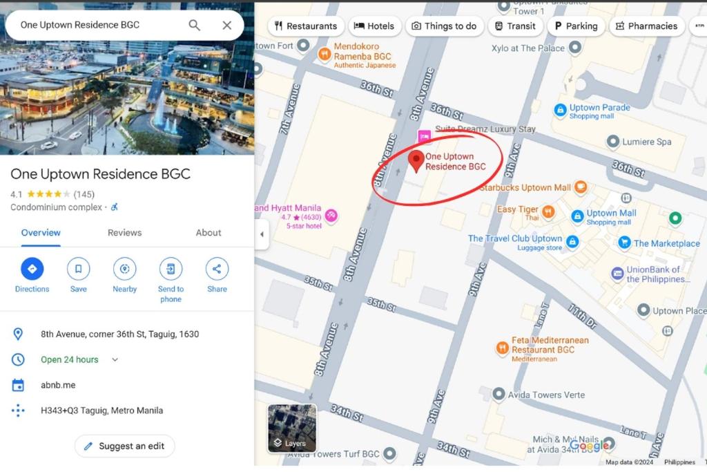 Prime Bgc Condo At Uptown Area #ournw28d, Manila (updated prices 2025)