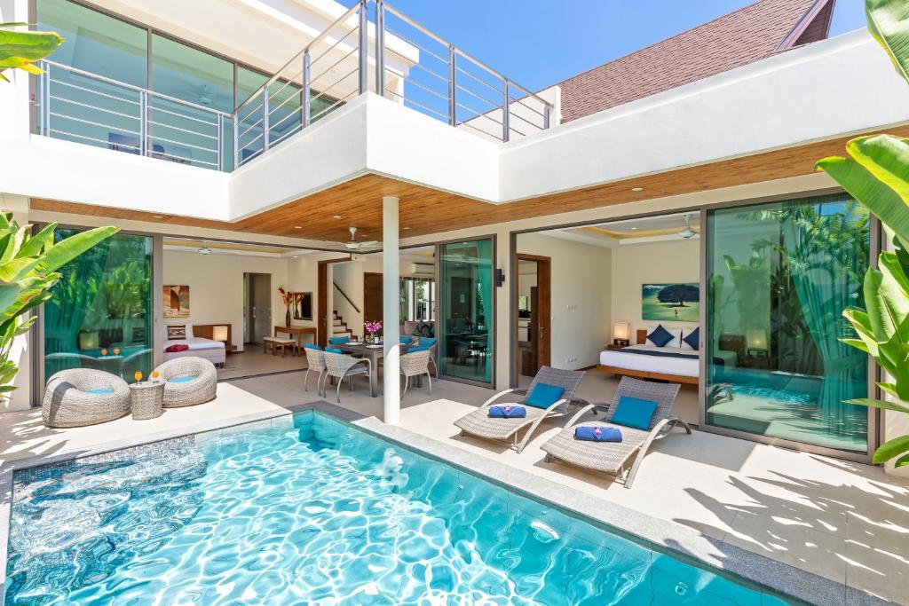 Modern Thai-Balinese 2-Storey Pool Villa Kael in Ka Villas Residence, 500m from Famous Rawai ...