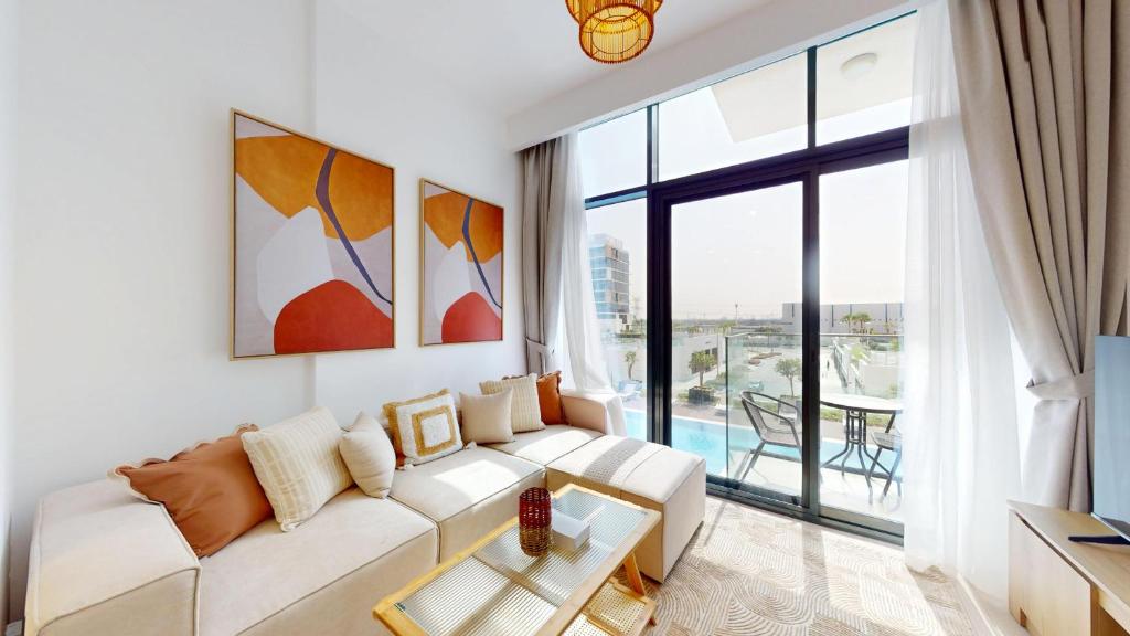 Primestay - Al Meydan - Azizi Riviera 37, Dubái (precios actualizados 2026)