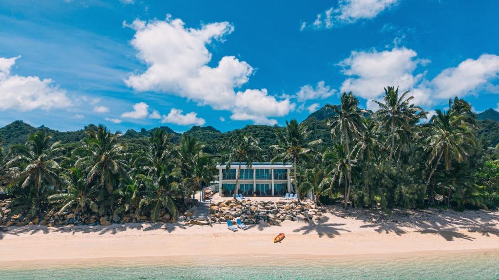 Vaima Beachfront Apartments, Rarotonga (updated prices 2026)