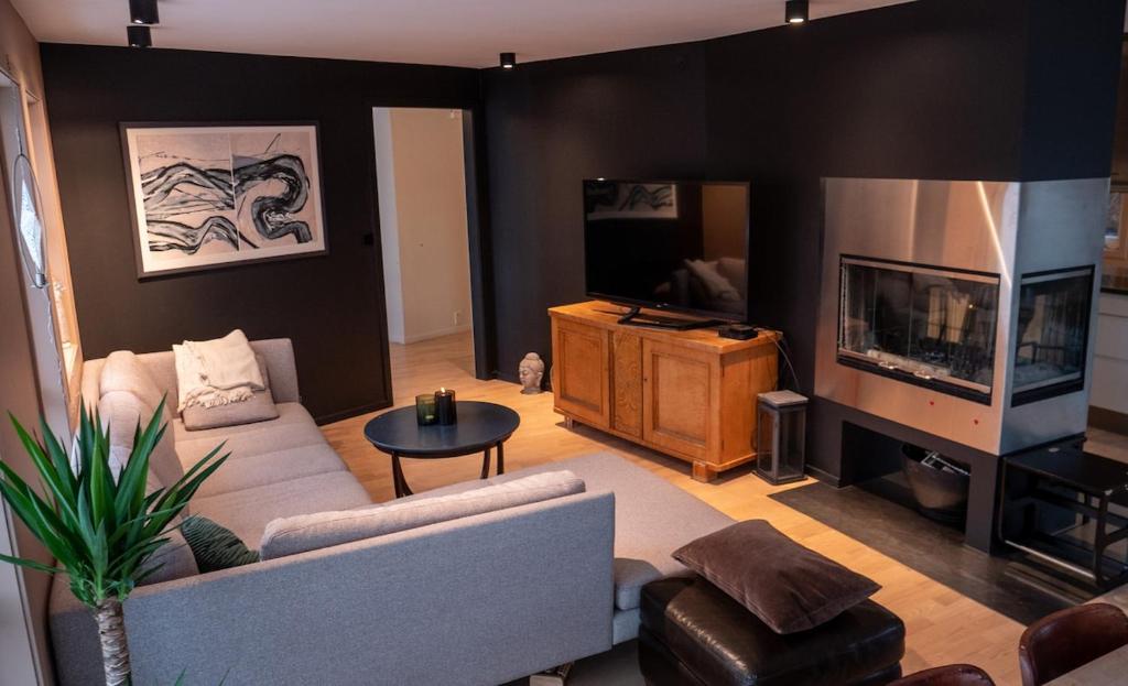 Big house in a quiet street close to City Centre, Hamar (precios ...