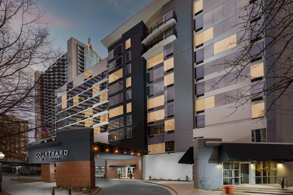 Courtyard by Marriott Atlanta Buckhead, Atlanta (updated prices 2025)