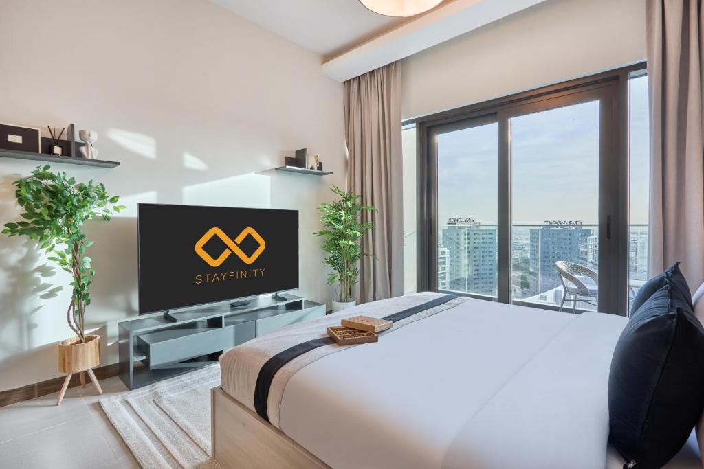 Luxury Studio - SOL BAY Tower - Business Bay by Stayfinity, Dubái ...