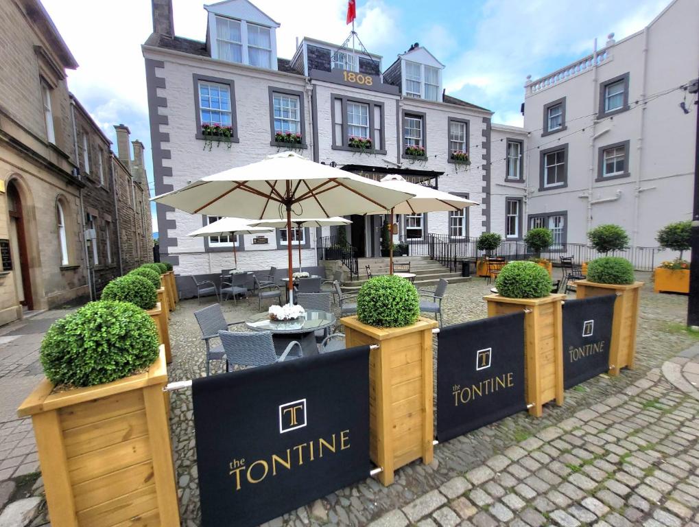 The Tontine Hotel, Peebles (updated prices 2026)