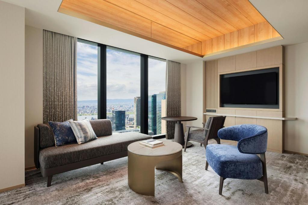 THE OSAKA STATION HOTEL, Autograph Collection（大阪市）：（最新料金：2025年）