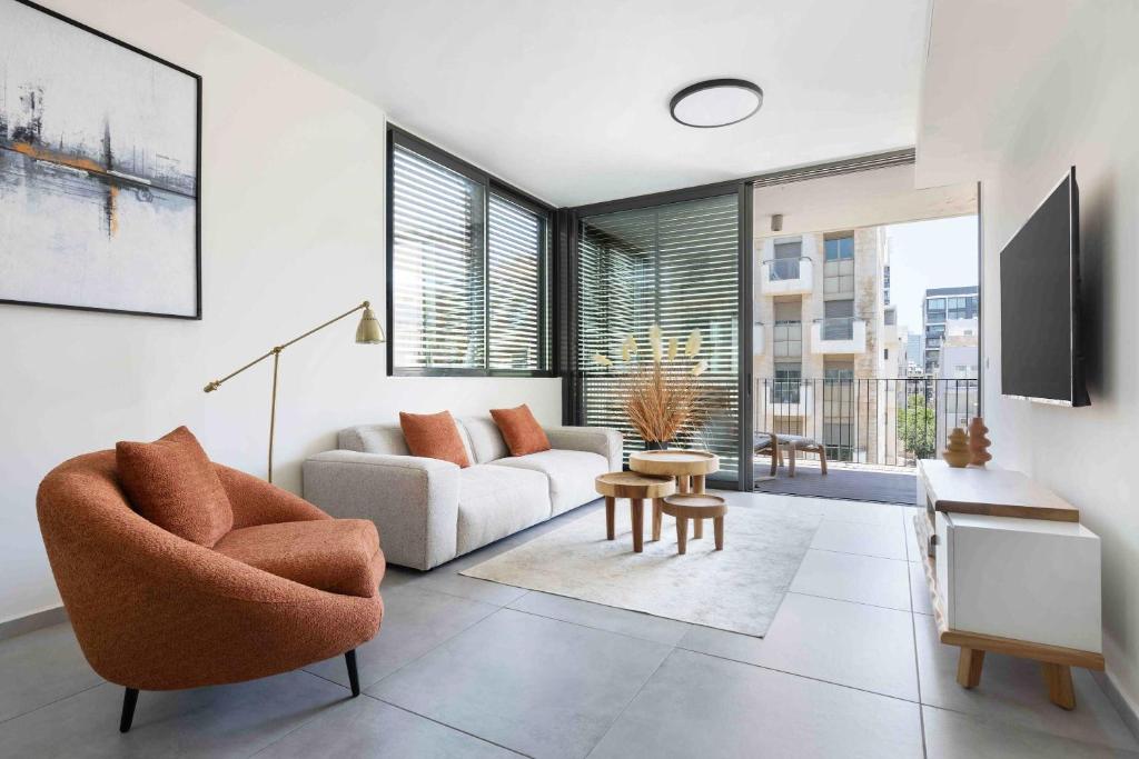 Sea View Geula Beach 2BDR, Tel Aviv (precios actualizados 2025)