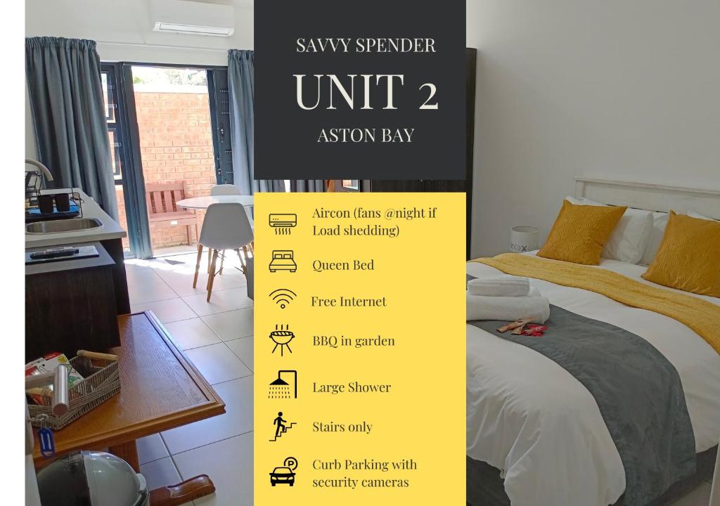 Standard Suite - Savvy Spender at Rustic Dune 2, Jeffreys Bay (updated ...