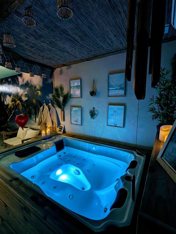 Les Spas de la Mer, Appart&Spa Aloha, 100m de la plage, Plein cœur du ...