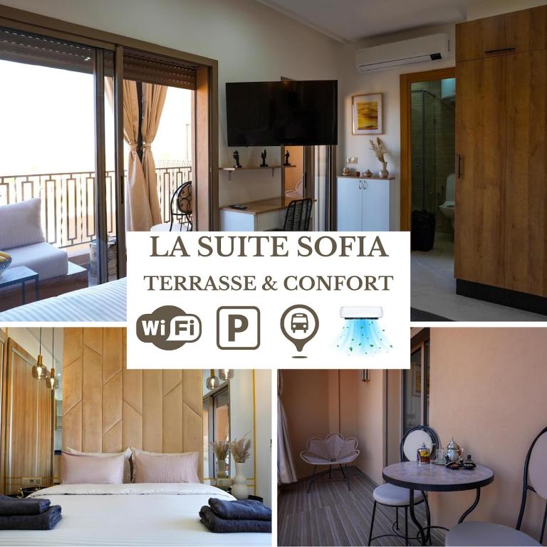 Suite Sofia Suite avec superbe terrasse Gueliz, Marrakech (updated prices 2025)