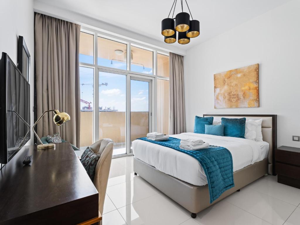 Sophisticated Studio in Ghalia, JVC-12, Dubai (updated prices 2026)