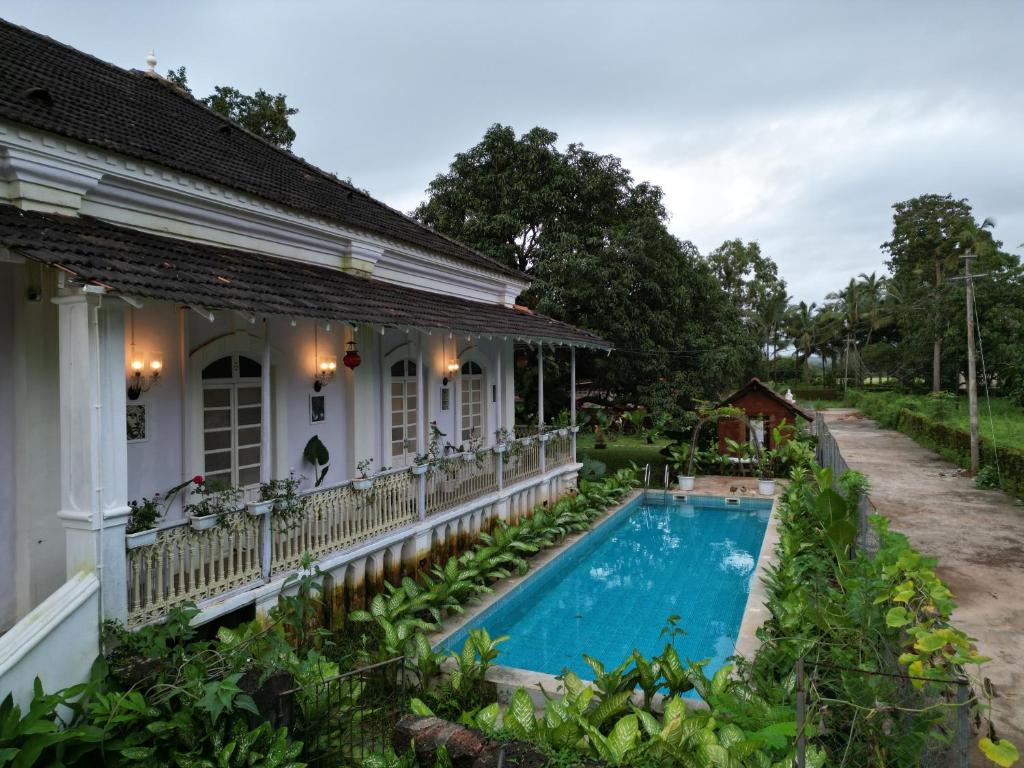 Private pool heritage villa in Cavelossim area, Velim (updated prices 2026)